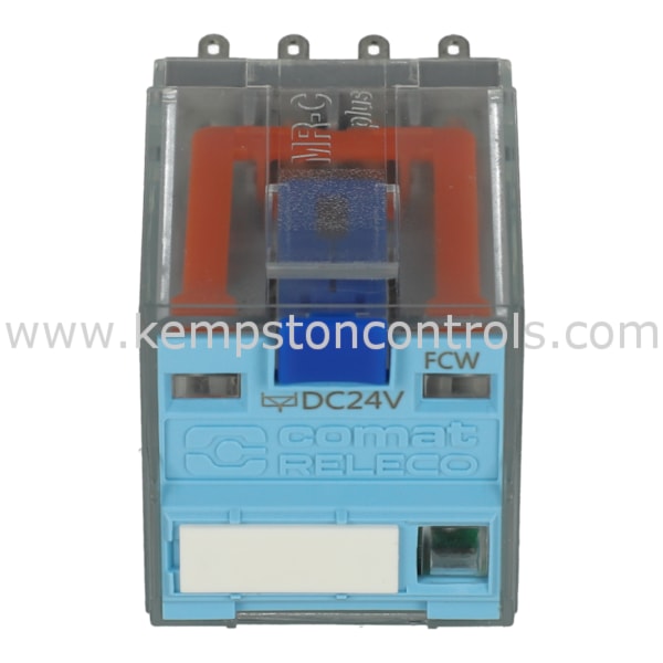 Releco C4-R3024D RELECO RELAY, PLUGGABLE, 14 PIN, 3 POLE, LATCHING, 30VDC 250VAC, 10A | Kempston ...