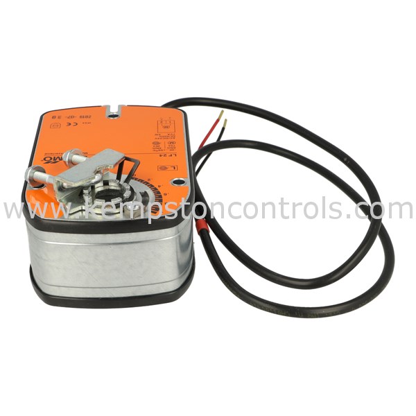 Belimo LF24 BELIMO ROTARY ACTUATOR, 24VAC/DC, 50/60HZ, 4NM TORQUE MOTOR ...