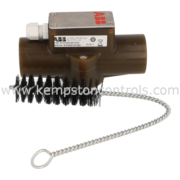 ABB AC212/231201/STD ABB FLOW THROUGH CELL, 2 ELECTRODE CONDUCTIVITY ...
