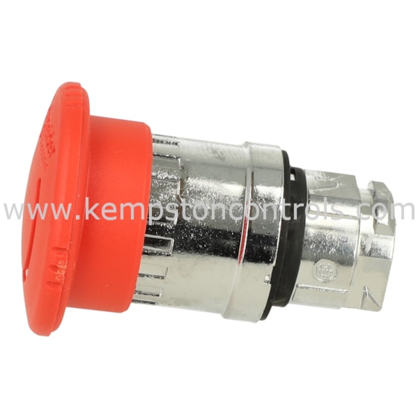 Schneider ZB4BS844 SCHNEIDER RED EMERGENCY STOP PUSH BUTTON DIA 40MM ...