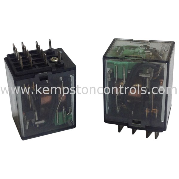 Fuji HH54P-FL/24 HH54P-FL DC24V 4 POLE PLUG IN TYPE WITH SURGE SUPPRESSION AND INDICATOR (DC ...