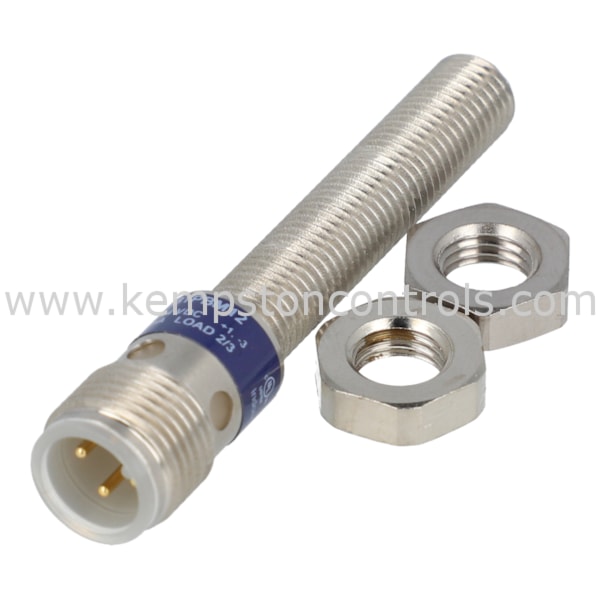 Telemecanique Sensors XS608B1PBM12 TELEMECANIQUE INDUCTIVE SENSOR, M8, 2.5MM RANGE FLUSH, PNP NC ...