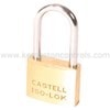 Castell B3S-30KA-31116 CASTELL CASTELL ISO-LOK 30MM BRASS BODY PADLOCK ...