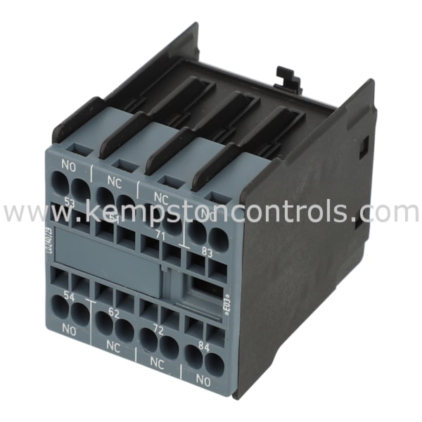 Siemens 3RH2911-2XA22-0MA0 SIEMENS AUXILIARY SWITCH ON THE FRONT 2NO + 2 NC CURRENT PATH 1 NO, 1 ...