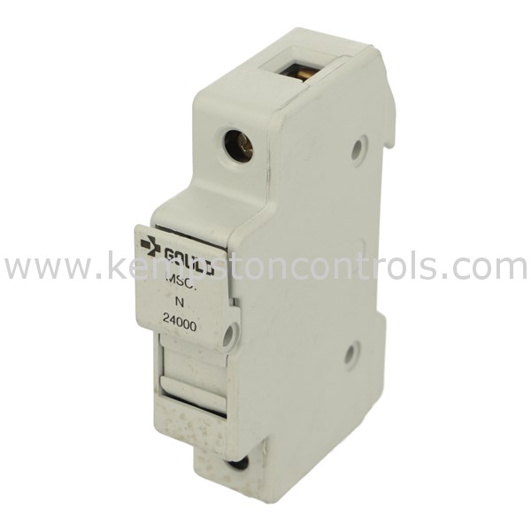 Mersen 24000 MERSEN (FERRAZ) FUSEHOLDER 8 X 31 NEUTRAL FUSE HOLDER ...