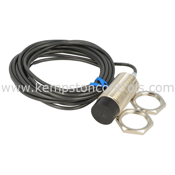 Omron E2A-M30LN30-WP-B1 5M OMRON PROXIMITY SENSOR, INDUCTIVE, NICKEL-BRASS, L | Kempston Controls