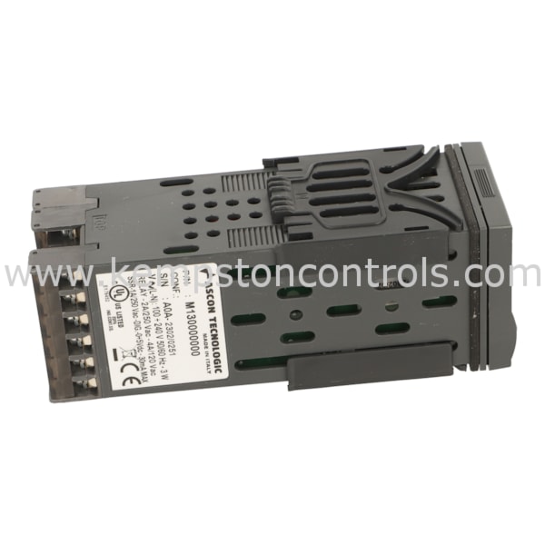ASCON M130000000 ASCON 1/16TH DIN CONTROLLER / INDICATOR WITH DEVIATION DISPLAY, | Kempston Controls