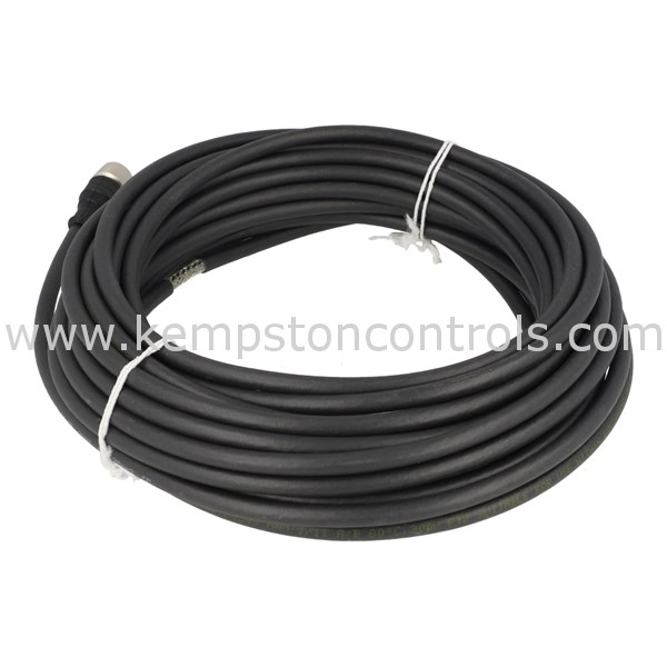 Sick DOL-127SG10ME25KM0 SICK CONNECTOR CABLE, M12, FEMALE, STRAIGHT, 8 ...