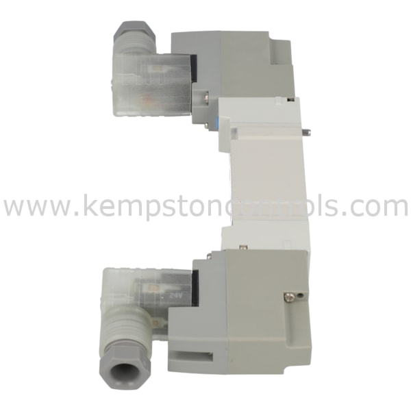 SMC SY5240-5DZ-Q SMC 5 PORT SOLENOID VALVE DOUBLE SOLENOID, 24VDC ...