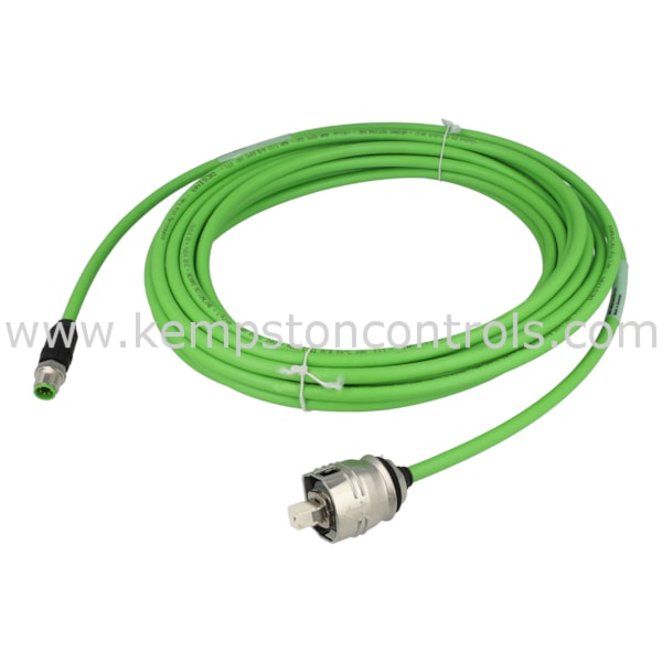 MURR 7000-SS091-8800870 MURR M12 MALE 0° A-CODED SHIELDED / DRIVE CLIQ ...