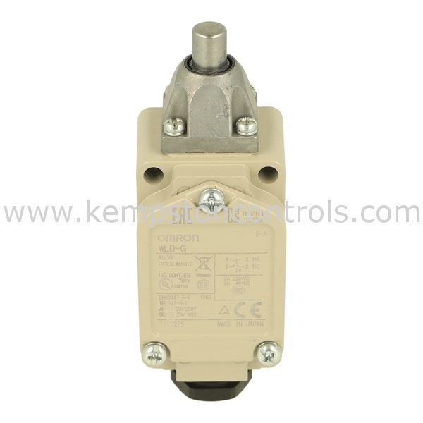 Omron WLD-G OMRON LIMIT SWITCH, SNAP ACTION TOP PLUNGER, DIE CAST ...