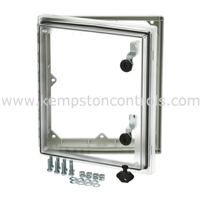 Fibox PW292409T FIBOX INSPECTION PROTECTION WINDOW, 291 X 244 X 88MM ...