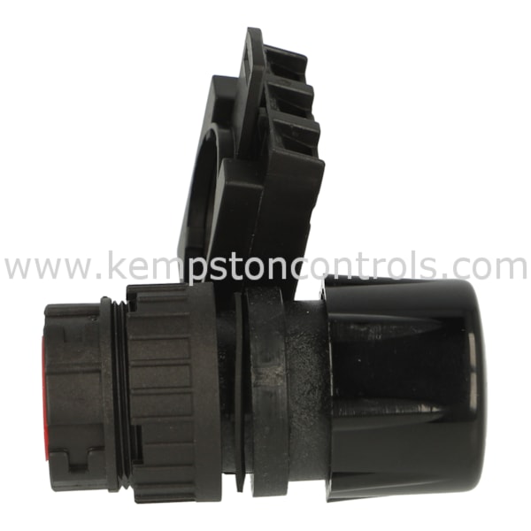 ABB CBK-PMT3B ABB 30MM MUSHROOM PUSH BUTTON BLACK | Kempston Controls