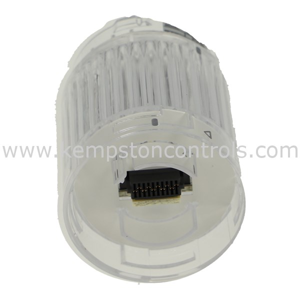 Patlite LR4-E-GZ PATLITE LED MODULE, GREEN, CLEAR LENS, 40MM DIA. FOR ...