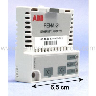 ABB 3AUA0000089109 FENA-21 TWO-PORT ETHERNET ADAPTER, PROFINET IO ...