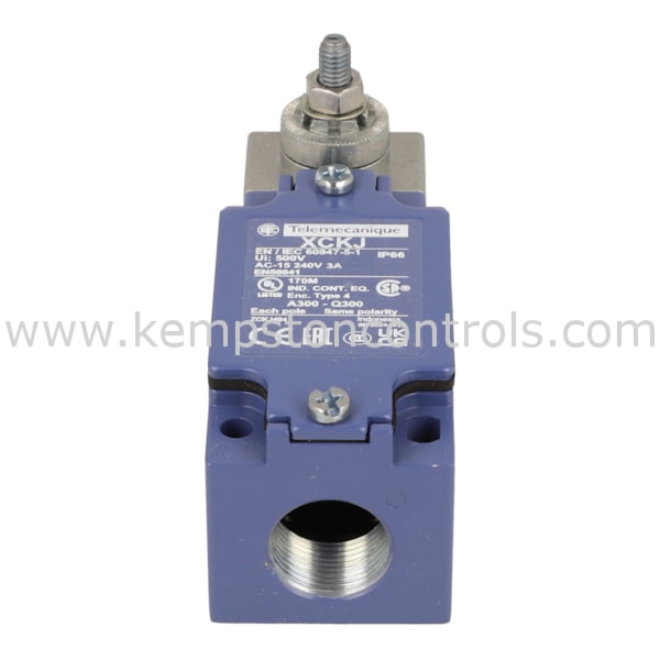 Schneider ZCKJ404 LIMIT SWITCH BODY | Kempston Controls