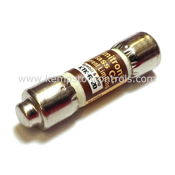 Bussmann KTK-R-20 CLASS CC FAST ACTING FUSE CLASS CC - Low Voltage ...