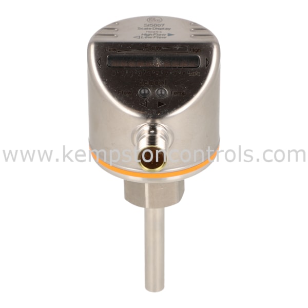 IFM SI5007 IFM DUAL OUTPUT COMPACT FLOW SWITCH FOR 24V DC PNP, FLOW ...