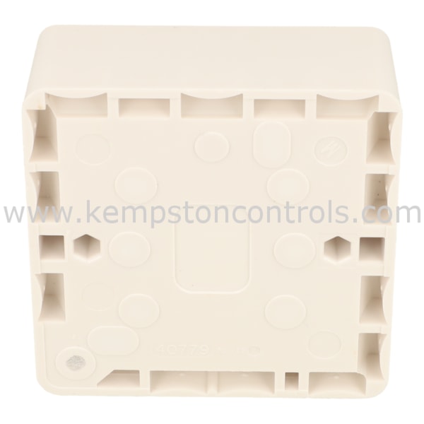 MK Electric K2140 WHI MK ELECTRIC 30MM SURFACE BOX FOR 1 GANG LOGIC ...