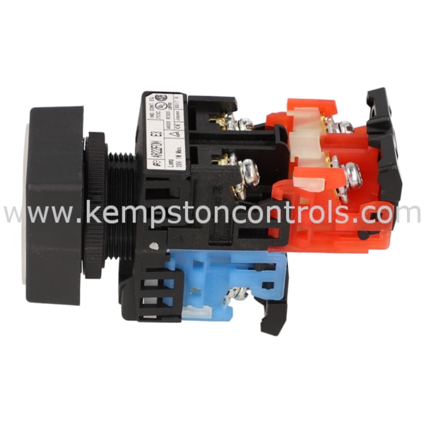 Fuji AR22F0M-11E3W FUJI ILLUMINATED PUSHBUTTON FLUSH SQUARE HEAD 1NO ...