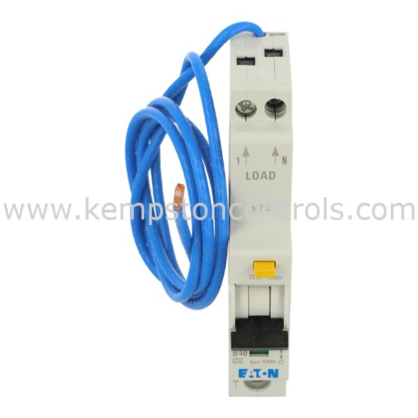Eaton Moeller ERBM-40/1/B/003-A MOELLER RCBO, 1P+N, 40A, TYPE B, 30MA ...