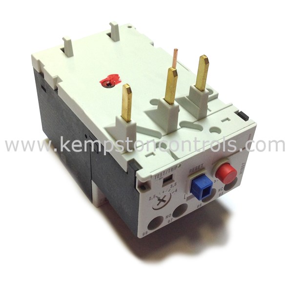 Lovato RF380400 OVERLOAD 2.5-4 AMP BF09A-BF38A | Kempston Controls