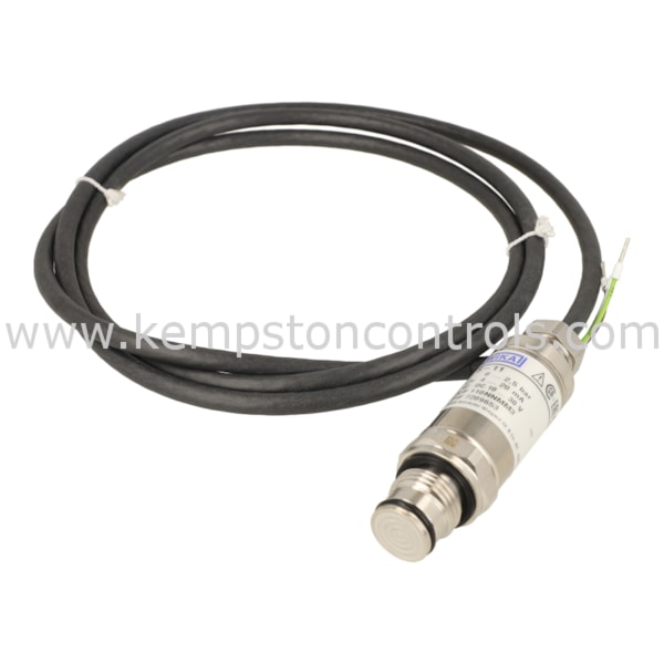 WIKA 7209653 WIKA PRESSURE TRANSMITTER. S-11, 0-2.5 BAR, 10-30V, 4-20MA ...