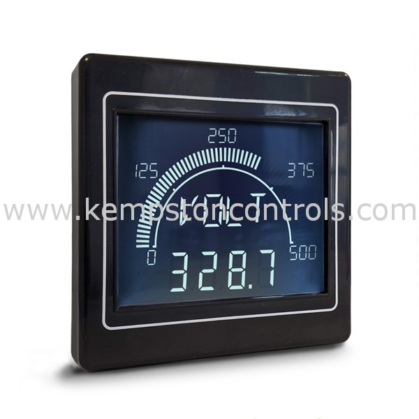 Trumeter APM-MAX-M21-NU-4B MAX METER, VOLT,CURRENT,FREQUENCY,POWER, 3 OUTPUTS, NEGATIVE RGB ...