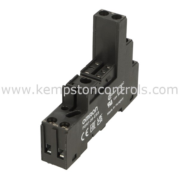 Omron P2RF-08-ESS OMRON G2RS SOCKET, 2-POLE, DIN-RAIL/SURFACE-MOUNTING ...
