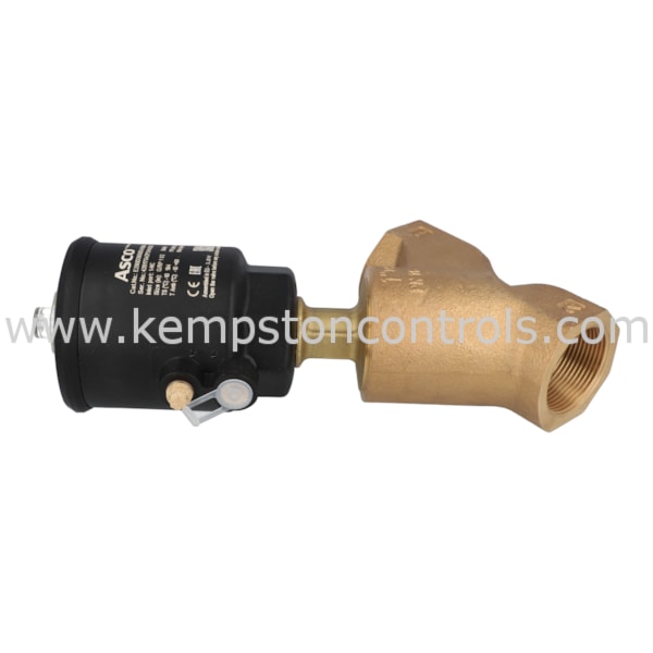ASCO Numatics E290D3650DA0000 ASCO PRESSURE OPERATED VALVE, 2 WAYS ...