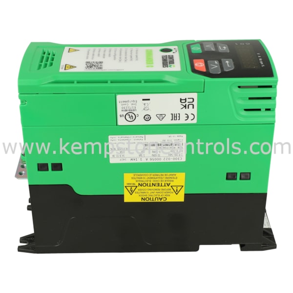 Nidec Drives C300-02200056 NIDEC DRIVES COMMANDER C DUAL PHASE, MAX ...