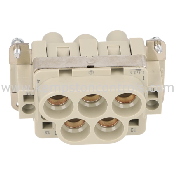 HARTING 09380082701 HARTING INSERT, HAN COM, 8 CONTACTS, 10B, FEMALE ...