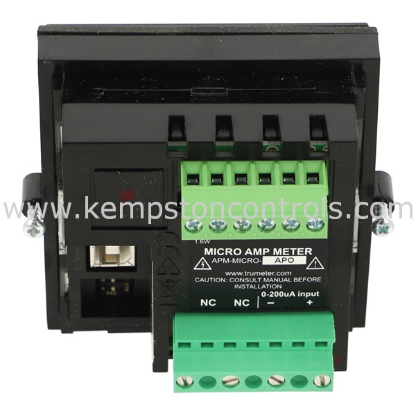 Trumeter APM-MICRO-APO TRUMETER MICRO METER, 0-200UA, SCALABLE ...
