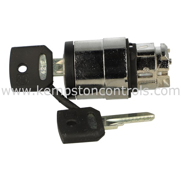 Schneider ZB4BG212 SCHNEIDER HARMONY XB4 KEY SELECTOR SWITCH HEAD ...