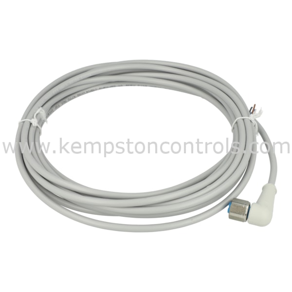 Sick DOL-1204-W05MNI SICK CONNECTOR CABLE, M12 FEMALE 90 DEGREE, 4 WIRE ...