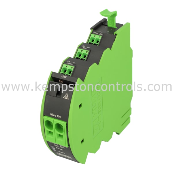MURR 9000-41190-0000001 MURR MICO PRO POWER MODULE, IN: 24VDC/40A ...
