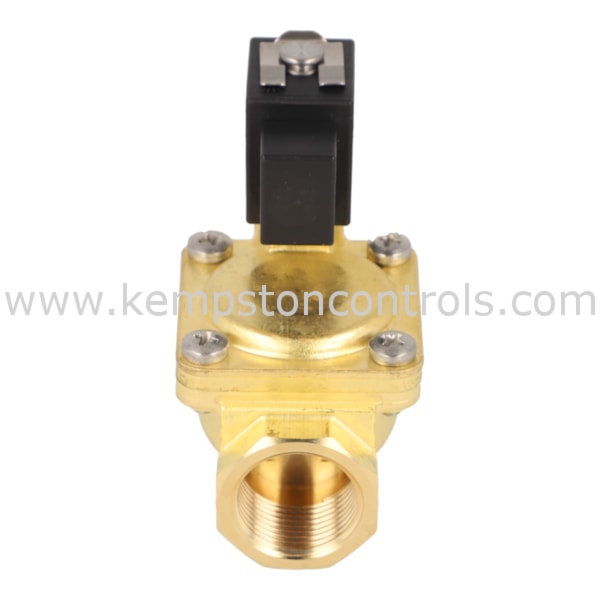 ASCO L182D01-ZB10A.G3/4x18,0.24/DC ASCO NUMATICS SOLENOID VALVE L182 SERIES, 2/2 NC, PILOT ...