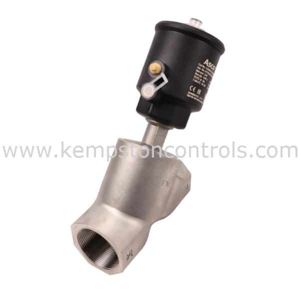 ASCO Numatics E290D0750SA0000 ASCO 290 SERIES NEXT GEN ANGLE SEAT VALVE ...