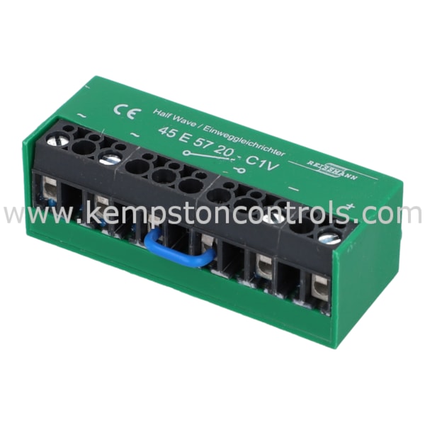REISSMANN 45E5720-C1V REISSMANN HALF-WAVE BRAKE RECTIFIER, 6-PIN, 575V ...
