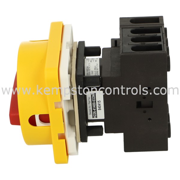 Salzer H226-41400-033N4 SALZER SWITCH DISCONNECT 32A 4P | Kempston Controls