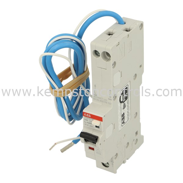 ABB 2CSR275151R1405 ABB RCCB, 40A, 1+N POLE, 230-240VAC, A TYPE, B ...