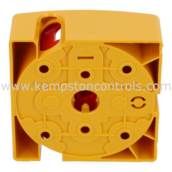 Baco 0172601 BACO REPLACEMENT HANDLE, FRONT LOCKABLE PANEL, YELLOW/RED ...