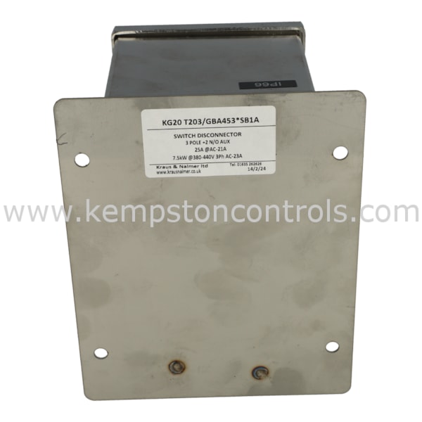 Kraus and Naimer KG20 T203/GBA453 * SB1A KRAUS AND NAIMER, ROTARY ...