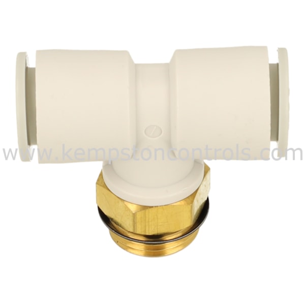 SMC KQ2T12-U03A SMC KQ2T, METRIC SIZE UNI ONE-TOUCH FITTINGS - MALE BRANCH TEE | Kempston Controls