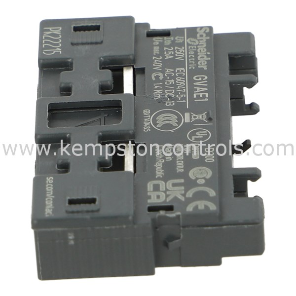 Schneider GVAE1 SCHNEIDER TESYS GV2 & GV3 AUXILLIARY CONTACT 1 NO/NC ...