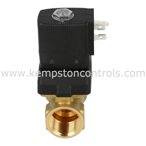 Burkert 00221619 BURKERT 2/2 WAY SOLENOID VALVE, SERVO COUPLED, G3/4 ...