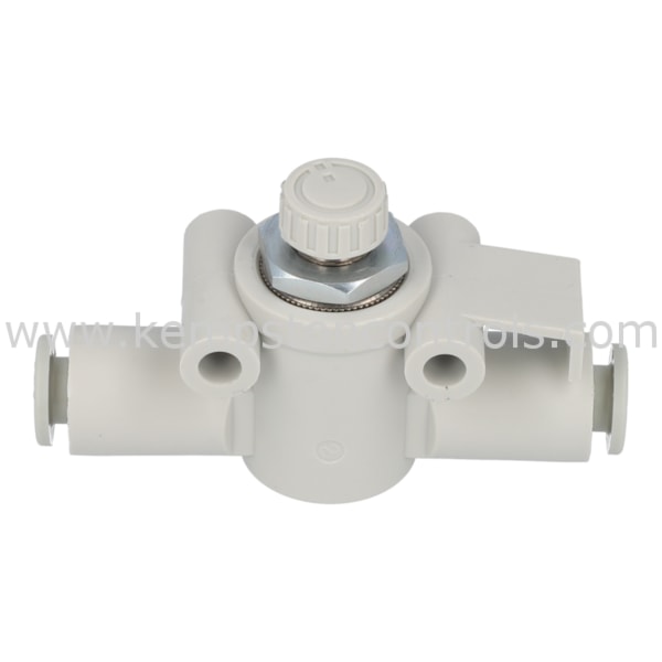 SMC AS3002F-06 SMC AS1002F/4002F, SPEED CONTROLLER, ONE-TOUCH FITTING, IN-LINE, COMPACT ...