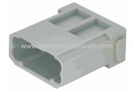 HARTING 09140123002 HAN DD MODULE,CRIMP MALE, 12 CONTACTS,10A, 250V ,0. ...
