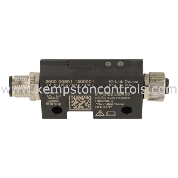 MURR 5000-00501-1300001 MURR IO-LINK / ANALOG CONVERTER MULTI AI U / I ...