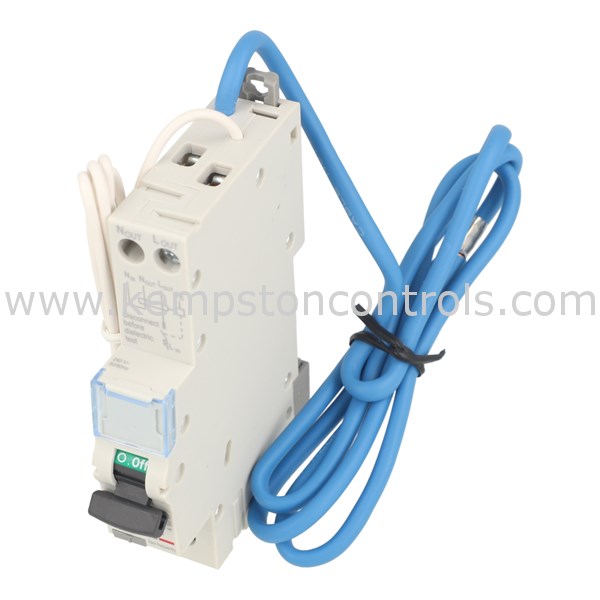 Legrand Power 418961 LEGRAND RCBO, DX³ 10000 WITH BLUE NEUTRAL LEAD, 1P ...